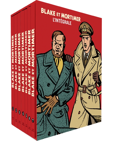 Les Albums de Blake et Mortimer